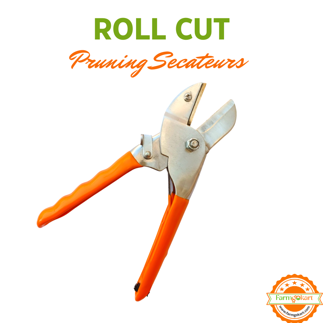Roll Cut Pruning Secateurs – Farmgokart
