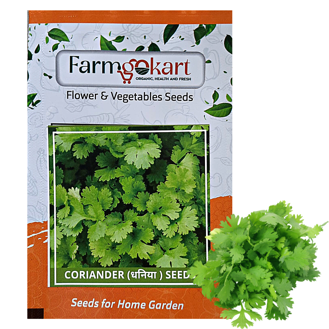 Coriander Split (DHANIYA) Seeds - 100 Grams – Farmgokart